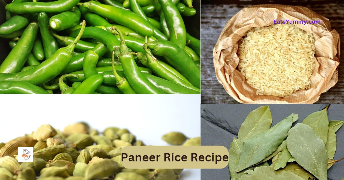 Best Paneer Rice Recipe | Paneer Biryani Recipe | Paneer Pulao Recipe ...