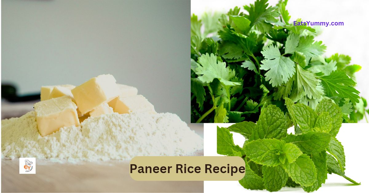 Best Paneer Rice Recipe | Paneer Biryani Recipe | Paneer Pulao Recipe ...